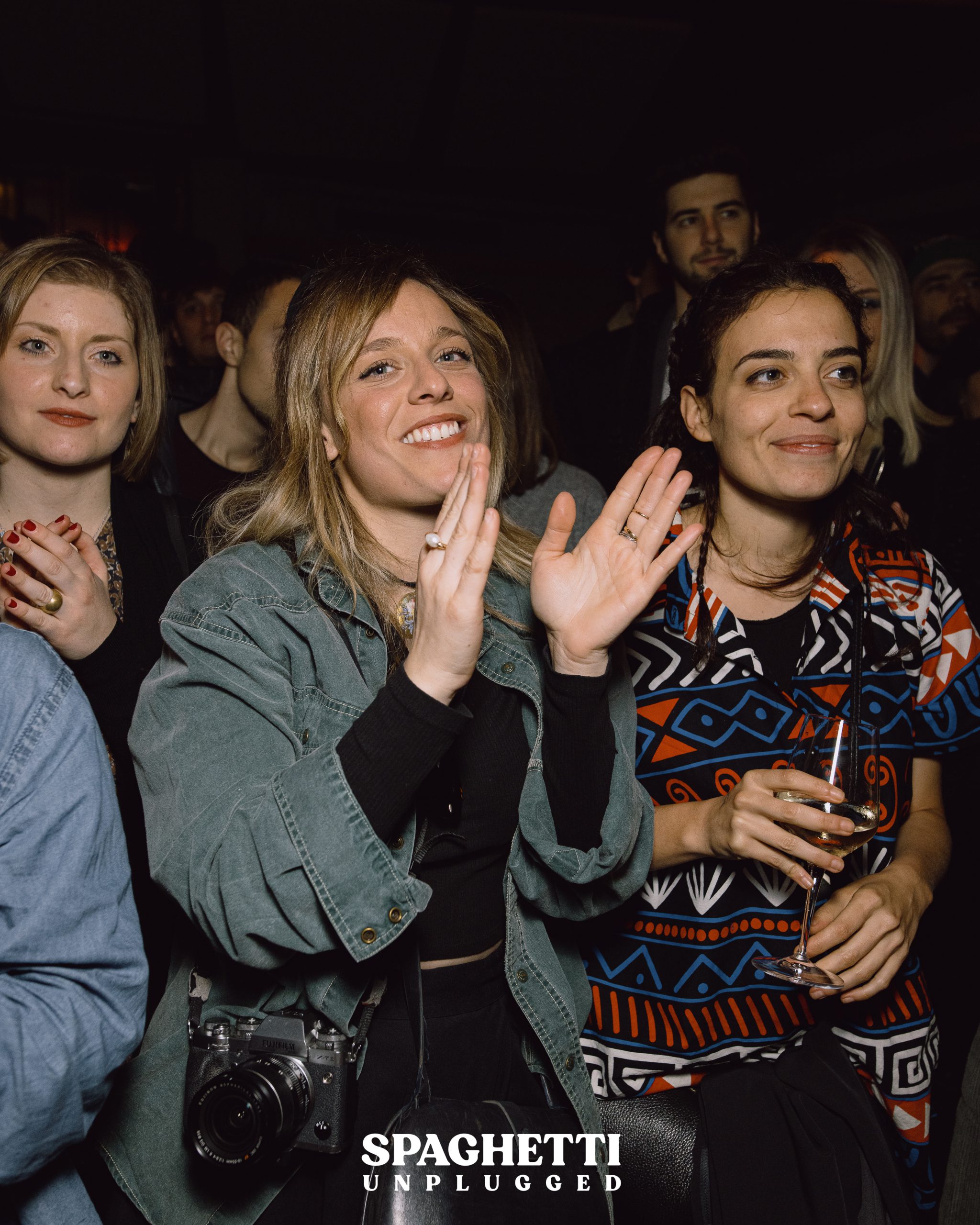 Foto Spaghetti ROMA del 26 febbraio 2023 – Spaghetti Unplugged