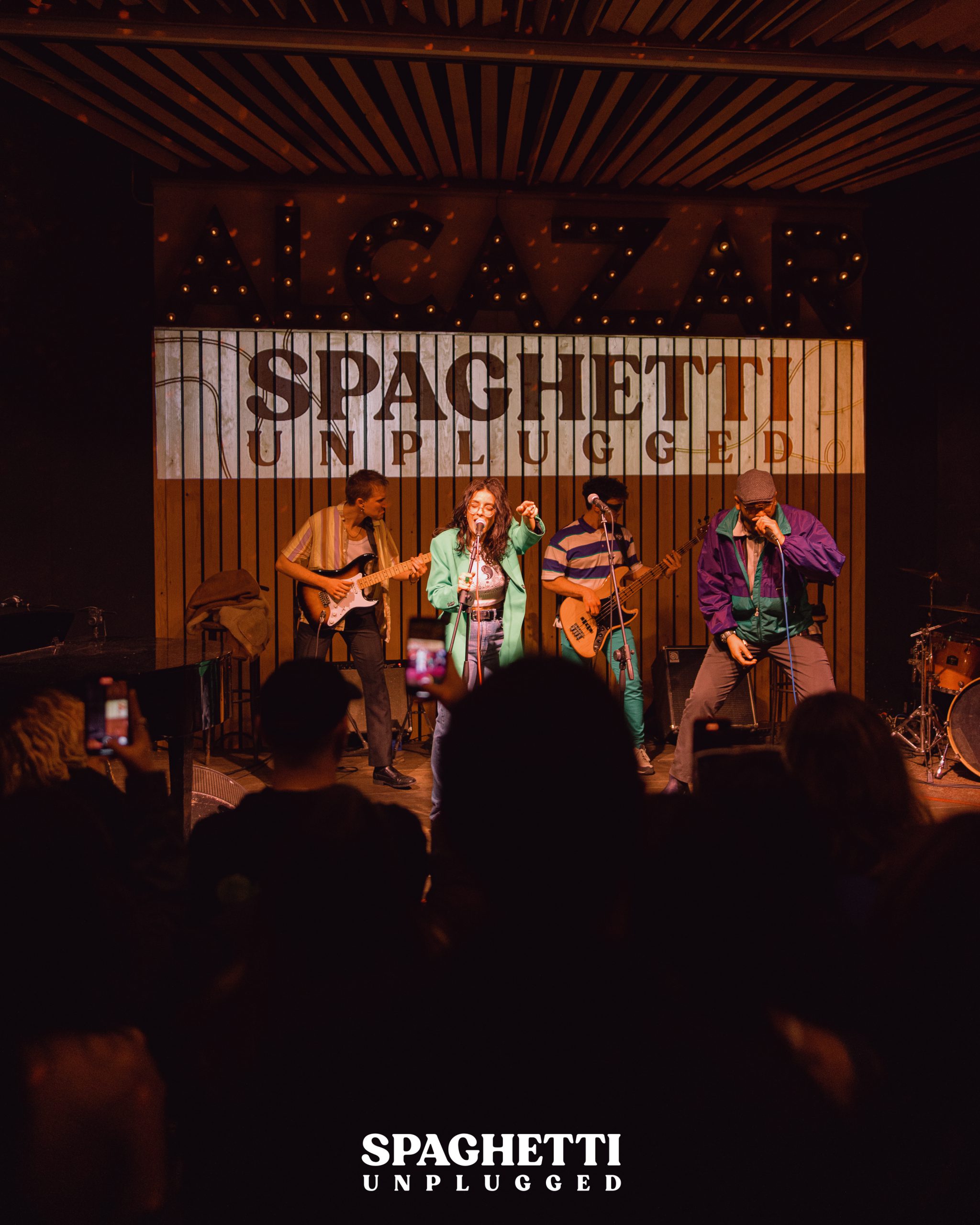 Foto Spaghetti ROMA del 26 febbraio 2023 – Spaghetti Unplugged