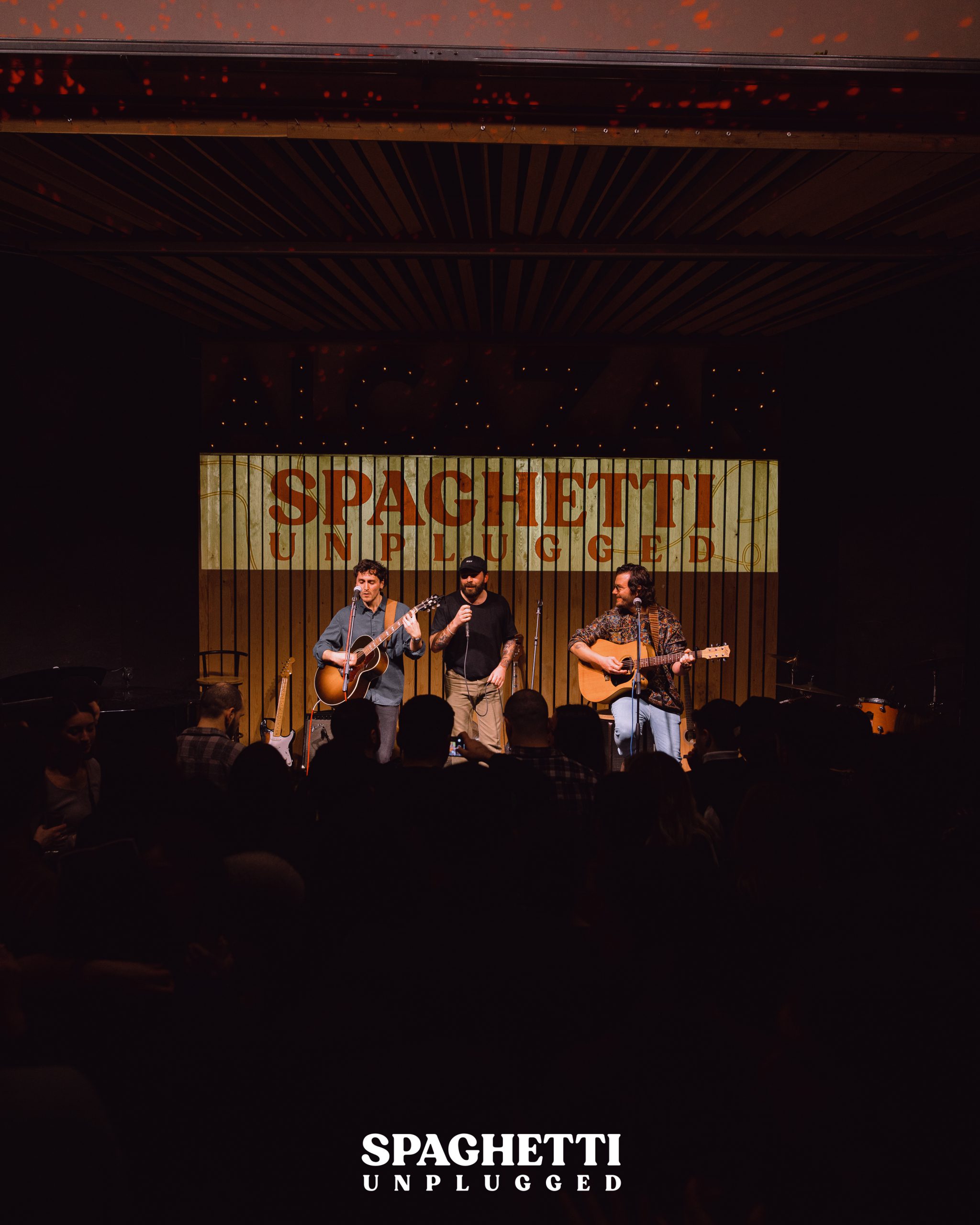 Foto Spaghetti ROMA del 26 febbraio 2023 – Spaghetti Unplugged